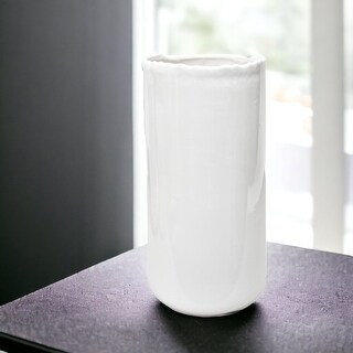 Ceramic Cylinder Vase - Bed Bath & Beyond - 39091946