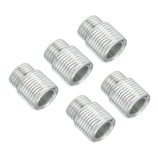 5pcs M12 to M10 Double Male Threaded Reducer Bolt Screw Adapter - Bed ...