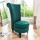 Gosser 20" Wide Velvet High Back Vanity Chair - Bed Bath & Beyond ...
