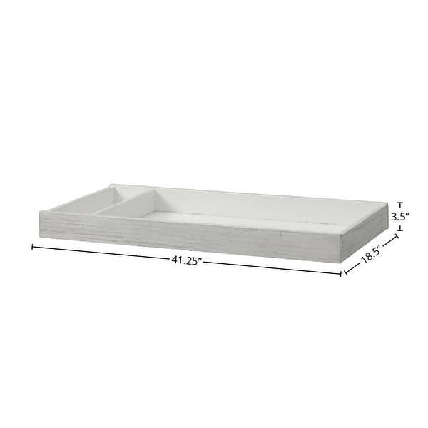 Timber Ridge 41" Wide Changer Topper, Weathered Washed Sierra - Bed ...