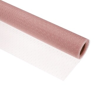 Flower Wrapping Mesh 30ft Floral Bouquet Packaging Net Yarn Light Red ...