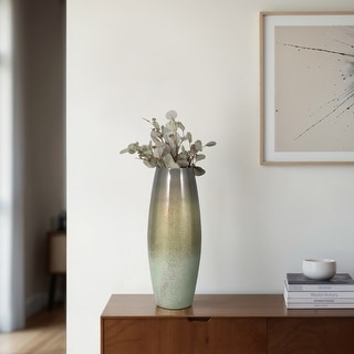 Sagebrook Home Curved Glass Vase Vases Decor - Bed Bath & Beyond - 42233304