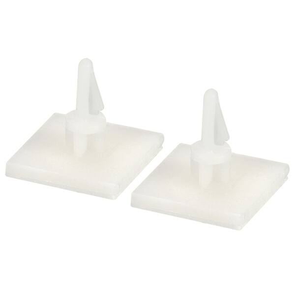 20 Pcs 8 mm Height Adhesive Standoff Reverse Mount Insulation Bracket ...