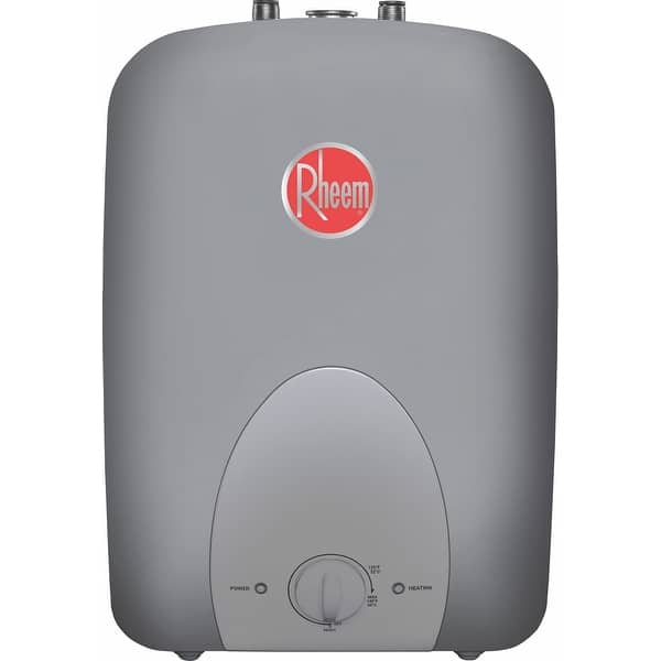 Rheem 4 Gallon Mini-Tank Electric Water Heater - 18.25x12.5x12.75 - Bed ...