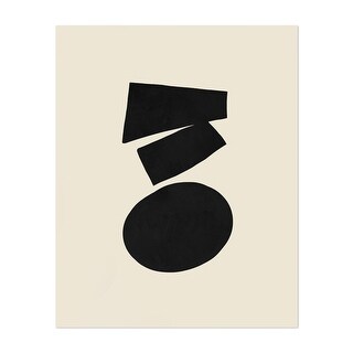 Narrowing Down Digital Abstract Minimal Art Print/Poster - Bed Bath ...