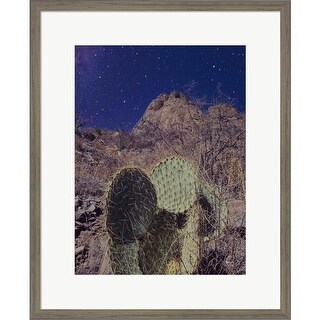 Nathan Larson 'Prickly Stars' Framed Art - Bed Bath & Beyond - 36114066