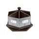 Rae Dunn Galvanized Rotating Desktop Stationary Spinner - Bed Bath ...