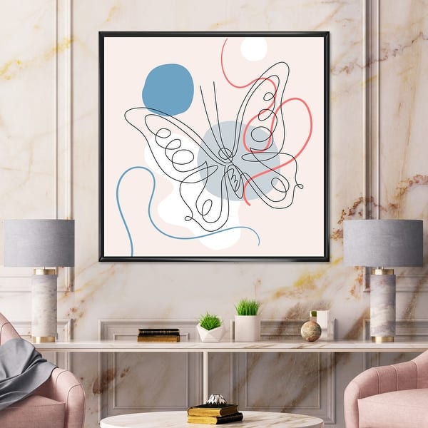 how to draw butterfly for wall decoration