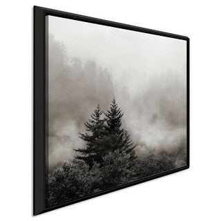 "Rising Mist, Smoky Mountains " Print on Floating Canvas - Bed Bath ...