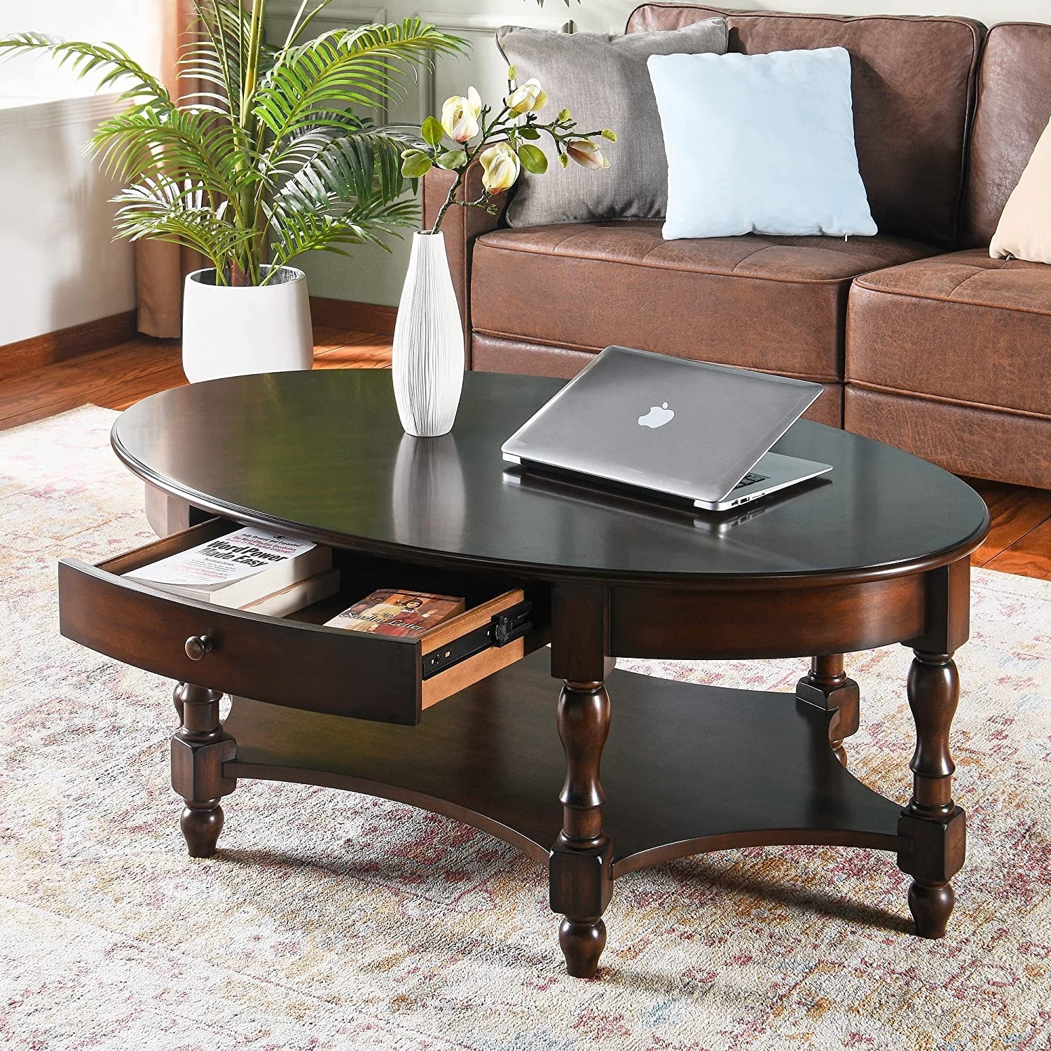 Oval Coffee Tables - Bed Bath & Beyond