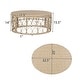 Bruce Outdoor Wicker Coffee Table by Christopher Knight Home - Bed Bath ...
