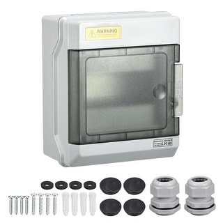 6 Way Circuit Breaker Box IP66 Distribution Protection Box ...