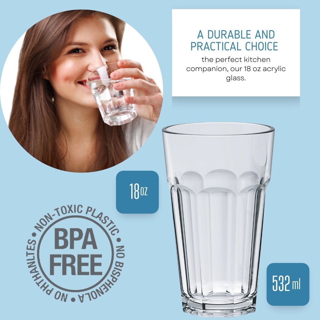 drinkware sets acrylic