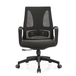 Nylon Mesh Black Home Office Chairs - Bed Bath & Beyond - 36416106