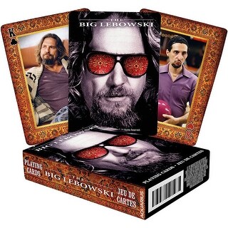 The Big Lebowski Playing Cards - Bed Bath & Beyond - 38425291