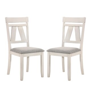 New Classic Furniture Cartwright White Side Chair (Set of 2) - Bed Bath ...