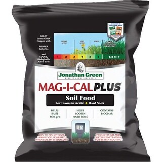 Jonathan Green MAG-I-CAL Plus 18 Lb. 5000 Sq. Ft. 28% Calcium Lawn ...