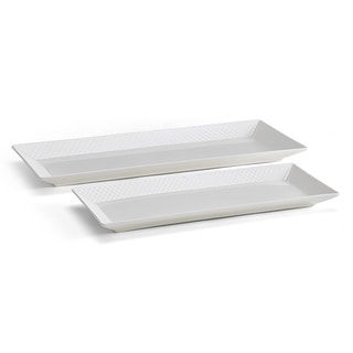 Mikasa Trellis Bread Tray, Set Of 2 - Bed Bath & Beyond - 36190846