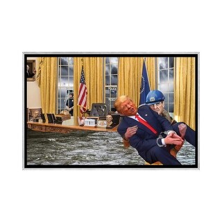 iCanvas "The Calm After The Storm" by Barry Kite Framed - Bed Bath ...