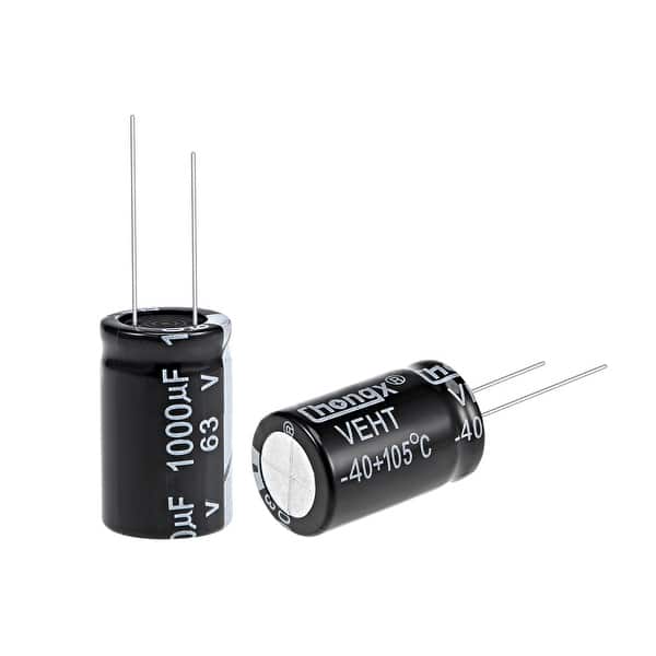 1000uF 63V Capacitor, Aluminum Electrolytic Capacitors 105C High Temp ...