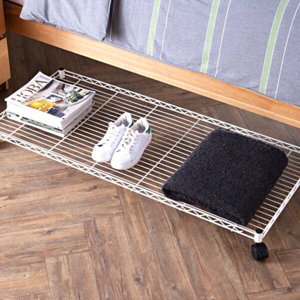 Suprima Rolling Underbed Storage Shelf - On Sale - Bed Bath & Beyond ...