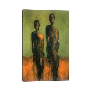 iCanvas "Be My Friend" by Shalla Javid Canvas Print - Bed Bath & Beyond ...