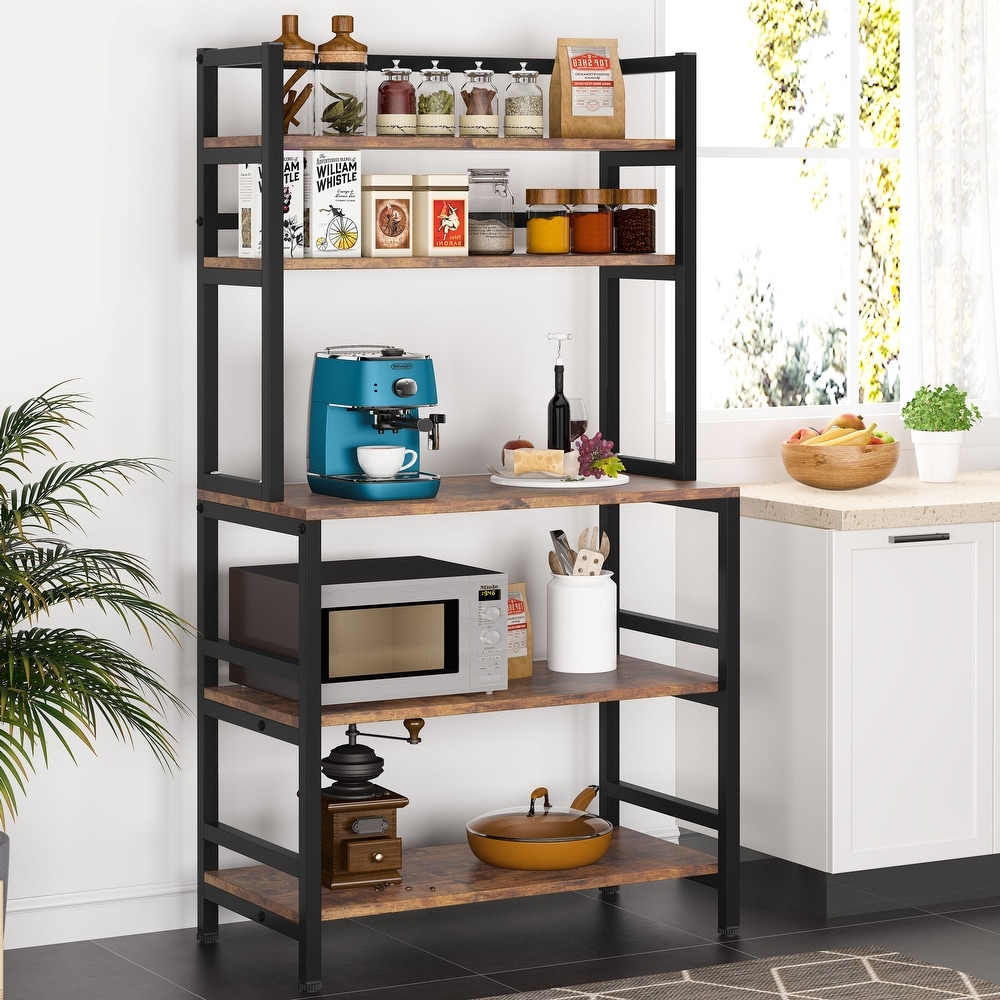 Brown Bakers Rack Storage and Organization - Bed Bath & Beyond