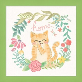 Mary Urban 'Garden Friends White III' Framed Art - Bed Bath & Beyond ...