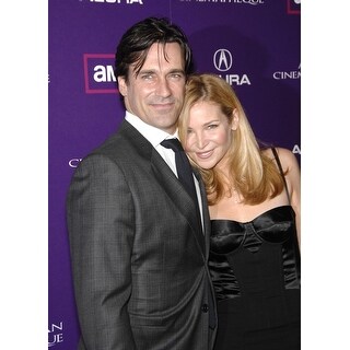 Jon Hamm Jennifer Westfeldt At Arrivals For 23Rd American Cinematheque ...