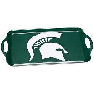 Bsi Products Inc Michigan State Spartans Melamine Serving Tray Melamine ...