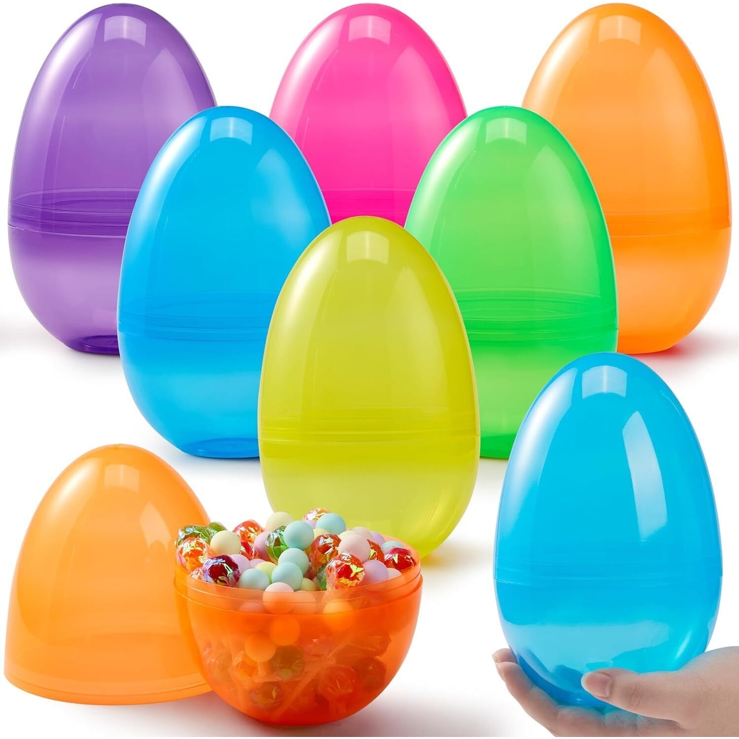 opaque easter eggs