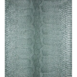 Sovana Teal Python Wallpaper - 21in x 396in x 0.025in - Bed Bath ...