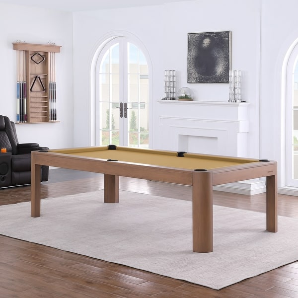 pool table into dining table