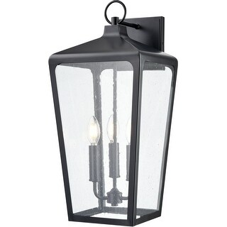 Millennium Lighting 7923 Brooks 3 Light 23" Tall Outdoor Wall Sconce ...
