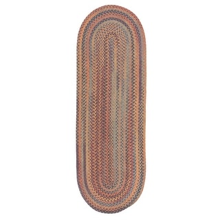 Colonial Mills Rustica Wool Traditional Runner Rug - Bed Bath & Beyond ...