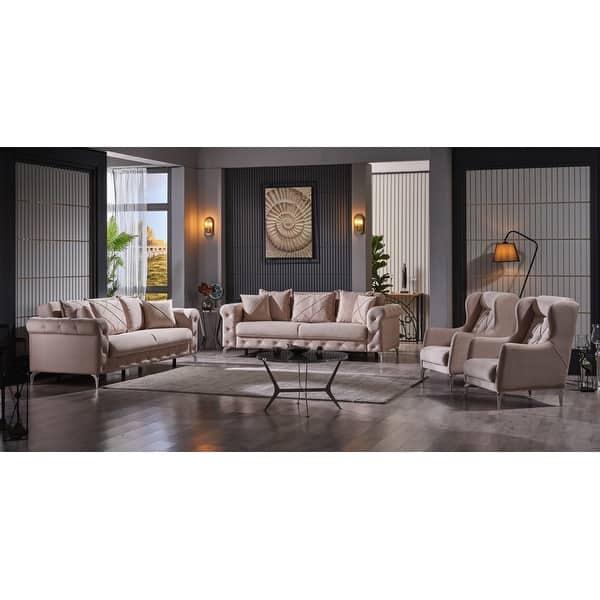 Rivario Two Sofa Two Chair Living Room Set - Bed Bath & Beyond - 37622884