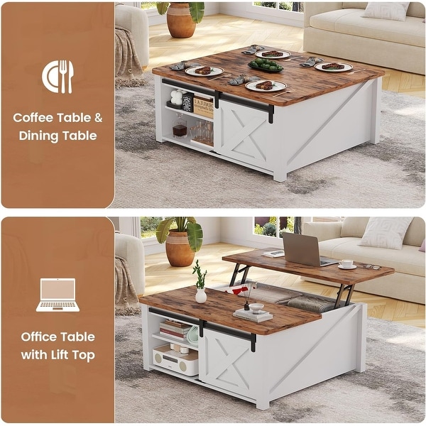 Center table that lifts up store