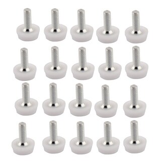 Machinery Furniture Metal Threaded Rod Leveling Feet Foot Mounts Pad ...