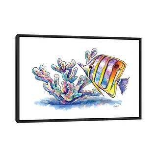 iCanvas "Underwater Dreams" by Charlie O'Shields Framed - Bed Bath ...