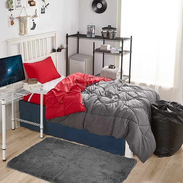 The Shelf Supreme Adjustable Shelving - Black - On Sale - Bed Bath ...