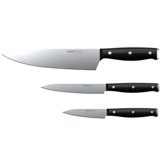 Foodi Never Dull Essential 3-Piece Set with Chef, Utility & Paring ...