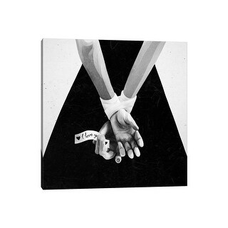 iCanvas "My Kidnapper Gives A Really Good Back Rub" by Ruben Ireland ...