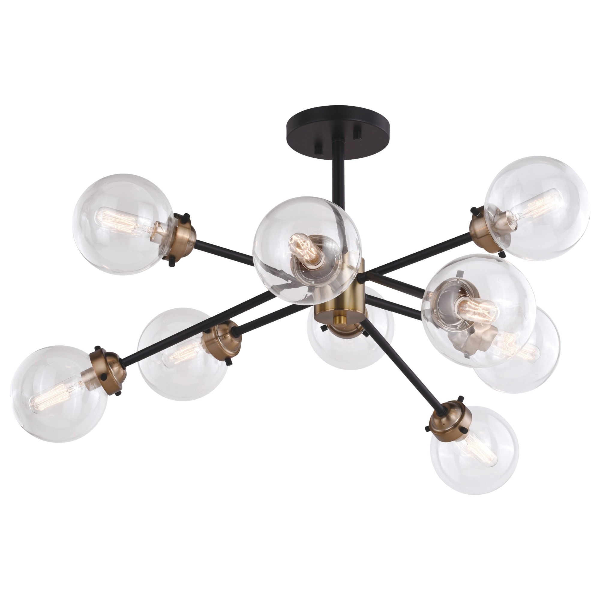 7 to 10 Semi-Flush Mount Ceiling Lights - Bed Bath & Beyond