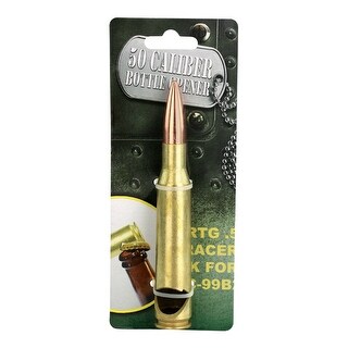 Urban Trend UTU3BR0014 Barbuzzo 50 Caliber Bottle Opener, Steel - Bed ...