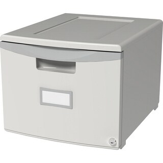 Storex 18" Stackable File Drawer - Bed Bath & Beyond - 34973721
