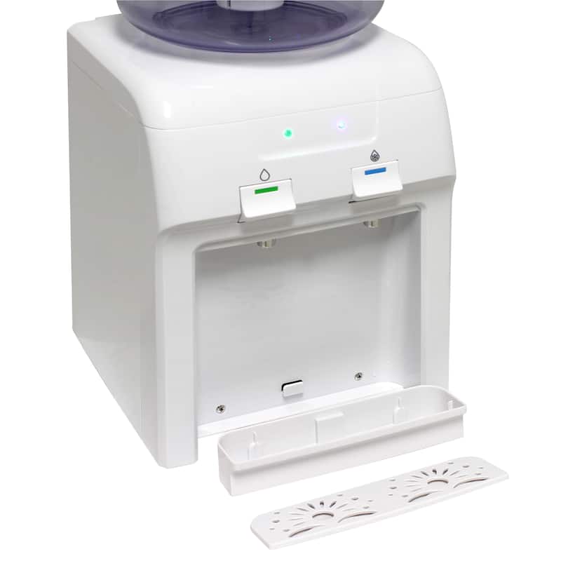 Vitapur Countertop Water Dispenser (Room and Cold) White - Overstock ...