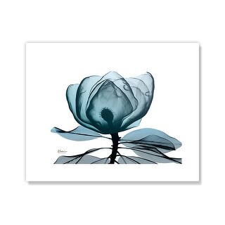 Midnight Magnolia I - Blue - Bed Bath & Beyond - 29818532