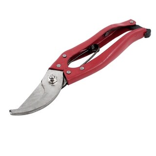 Unique Bargains Plastic Cover Grip Garden Flower Shrub Pruning Shear ...