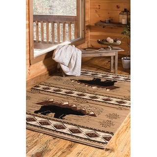 Westfield Home Graham Eli Hand-Carved Area Rug - Bed Bath & Beyond ...