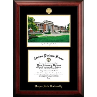 Oregon State University 11w x 8.5h Gold Embossed Diploma Frame with ...